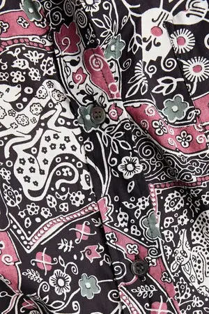MARANT ETOILE Mexika Printed Cotton Shirt