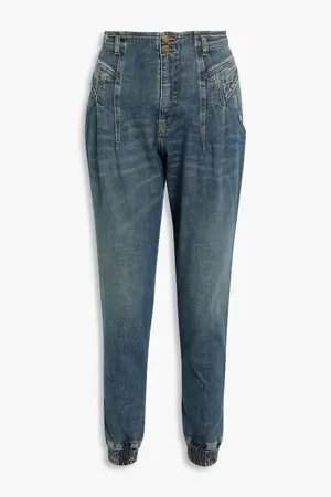 Retrofete Retrofête Miriam High-Rise Tapered Jeans - Mid Denim