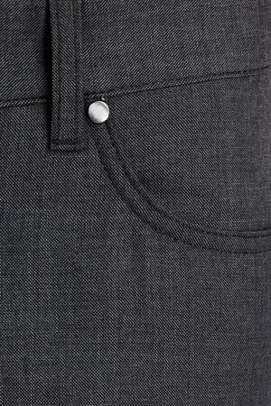Zegna Slim-fit Wool-blend Trousers - Dark Gray