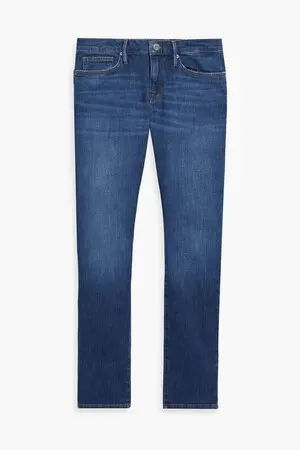 FRAME L'homme Slim-fit Jeans - Dark Denim