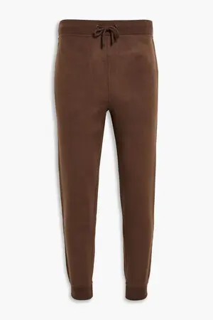 FRAME Woolblend Felt Sweatpants