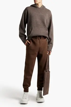 FRAME Woolblend Felt Sweatpants