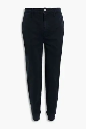 FRAME Tapered Lyocell-blend Twill Pants