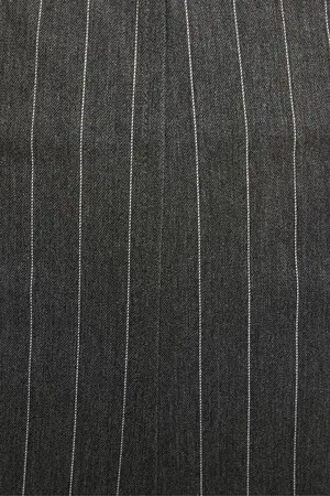 GANNI Pinstriped Flared Twill Pants