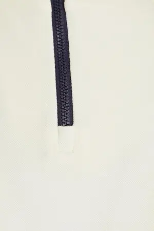 WE NORWEGIANS Voss Striped Merino Woolblend Piqué Base Layer