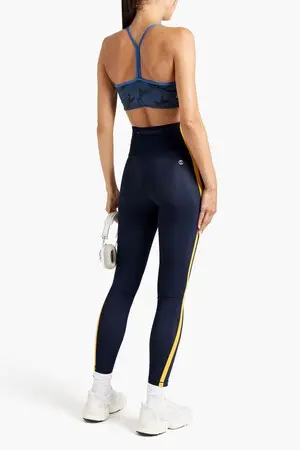 All Access Striped Stretch Leggings