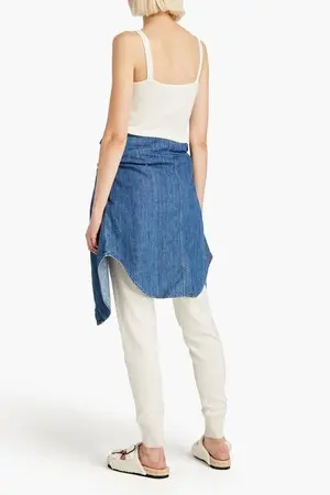 N.peal Ribbed Cashmere Tank