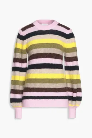 Ganni Striped Knitwear For Women
