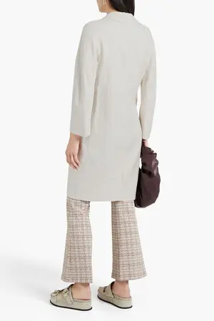 Max Mara Achille Linen-blend Coat
