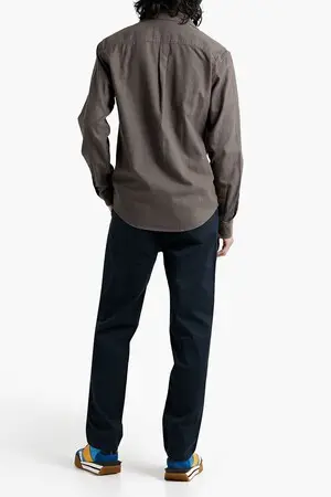 FRAME Straightleg Cottonblend Pants