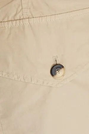 Kenzo Cotton Shorts - Beige