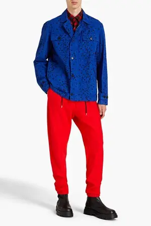 Kenzo Leopardprint Cotton Overshirt