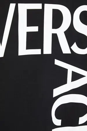 Versace Printed Cottonjersey Tshirt