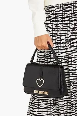 Moschino Croceffect Tote