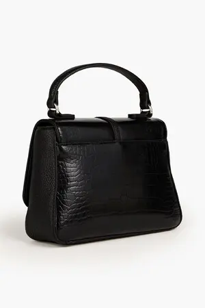Moschino Croceffect Tote