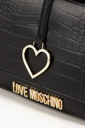 Moschino Croceffect Tote