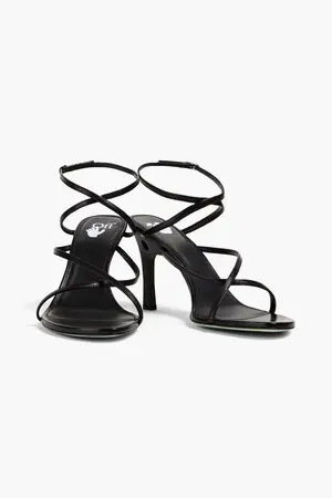 Off-White Meteor Leather Sandals