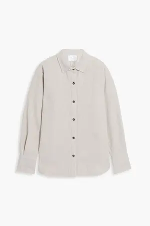 FRAME Oversized Wool-blend Jacket