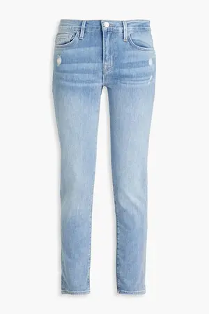FRAME Le Garcon Slim Boyfriend Jeans