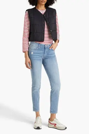 FRAME Le Garcon Slim Boyfriend Jeans