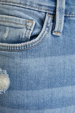 FRAME Le Garcon Slim Boyfriend Jeans