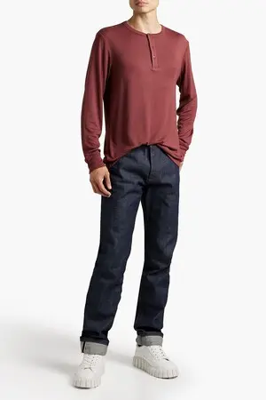 Theory Modalblend Jersey Henley Tshirt