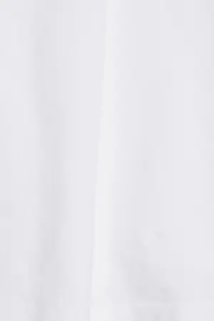 Enza Costa Asymmetrical Stretch-cotton Jersey Top