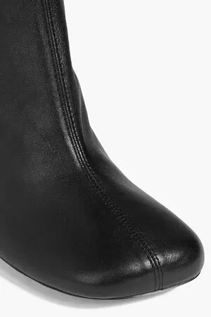 Dries Van Noten Leather Ankle Boots