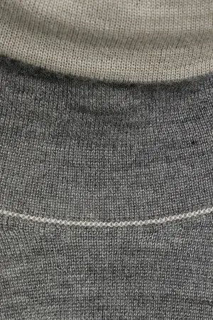 FERRAGAMO Mélange Cashmere Turtleneck Sweater