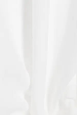 Tibi Twill Blouse With Ring Embellishment