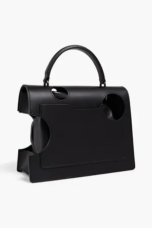 Off-White Jitney 2.8 Meteor Cutout Leather Tote