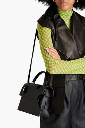 Off-White Jitney 2.8 Meteor Cutout Leather Tote