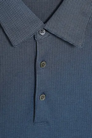 Theory Jacquardknit Cottonblend Polo Shirt