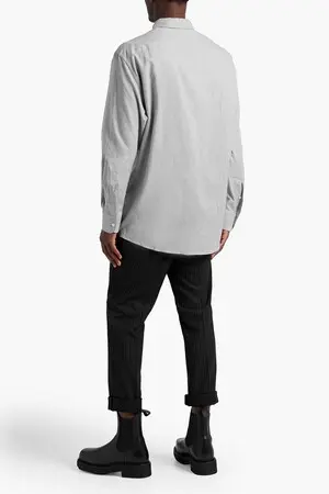 Zegna Checked Cotton Shirt