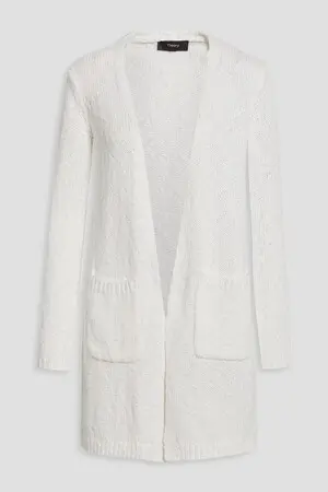 Theory Torina Cotton Cardigan