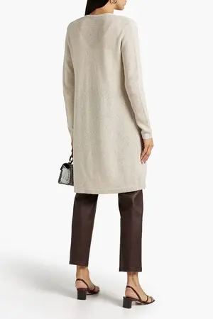 Theory Linen And Cashmereblend Cardigan