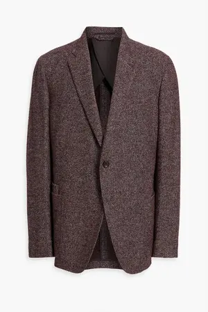 Zegna Tweed Blazer