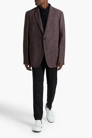 Zegna Tweed Blazer