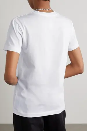 PATOU Essential Cotton-jersey T-shirt