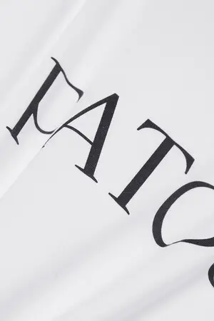 PATOU Essential Cotton-jersey T-shirt