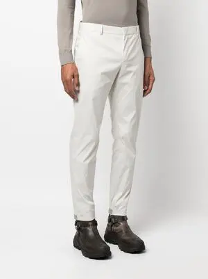 PT TORINO Cream Cotton Blend Trousers - Neutrals