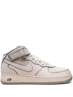 Nike Air Force 1 Mid Tear Away Sneakers - Neutrals