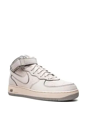 Nike Air Force 1 Mid Tear Away Sneakers - Neutrals