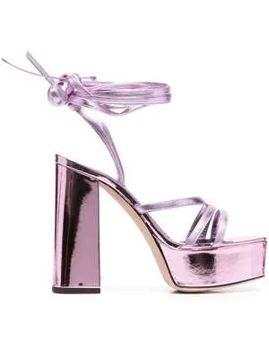 GIUSEPPE ZANOTTI 125mm Platform Sandals - Pink