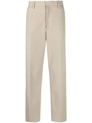 Acne Studios High-waisted Straight-leg Trousers