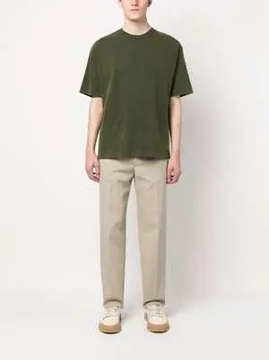 Acne Studios High-waisted Straight-leg Trousers
