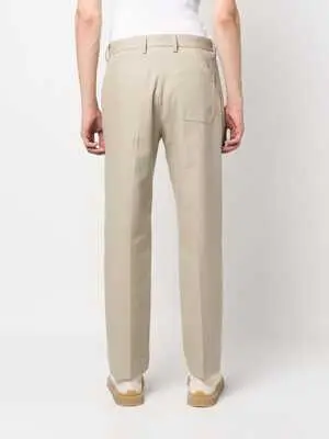 Acne Studios High-waisted Straight-leg Trousers