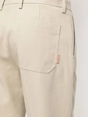 Acne Studios High-waisted Straight-leg Trousers