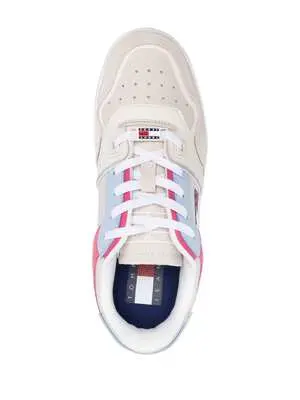 Tommy Hilfiger Colour-block Mid-top Sneakers
