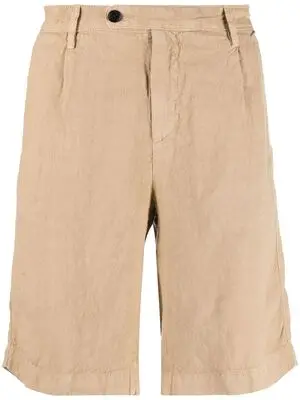 Massimo Alba Mid-rise Cotton Shorts